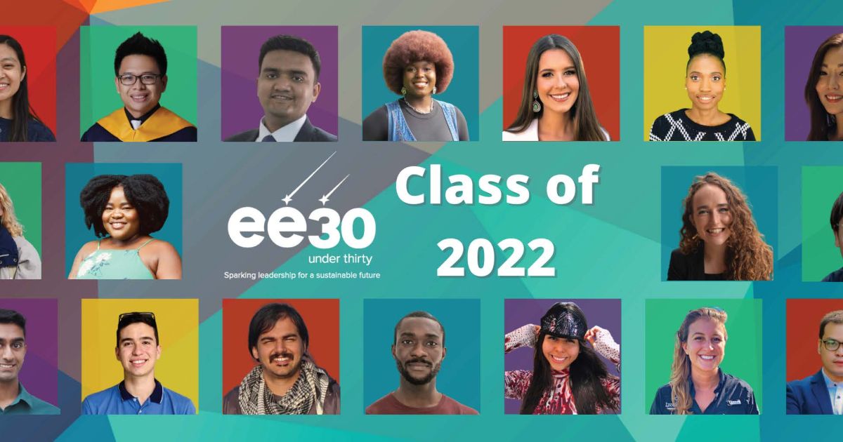 EE 30 Under 30 2022 | North American Association for Environmental ...