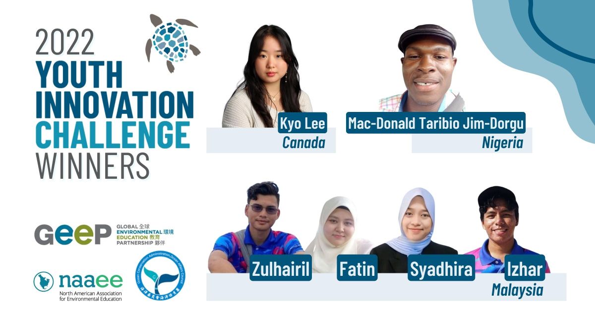 Taiwan OCA and NAAEE Announce Winners of 2022 "Youth Innovation ...