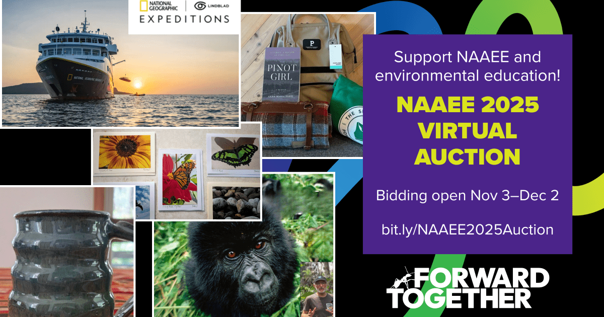 Press Release: NAAEE Launches 2025 Virtual Auction to Support ...