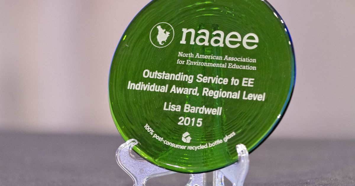 Earth Force's Lisa Bardwell Wins NAAEE Award: Outstanding Service to EE ...