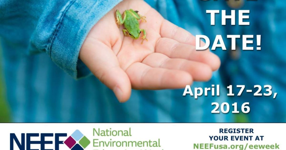 National Environmental Education Week | North American Association for ...