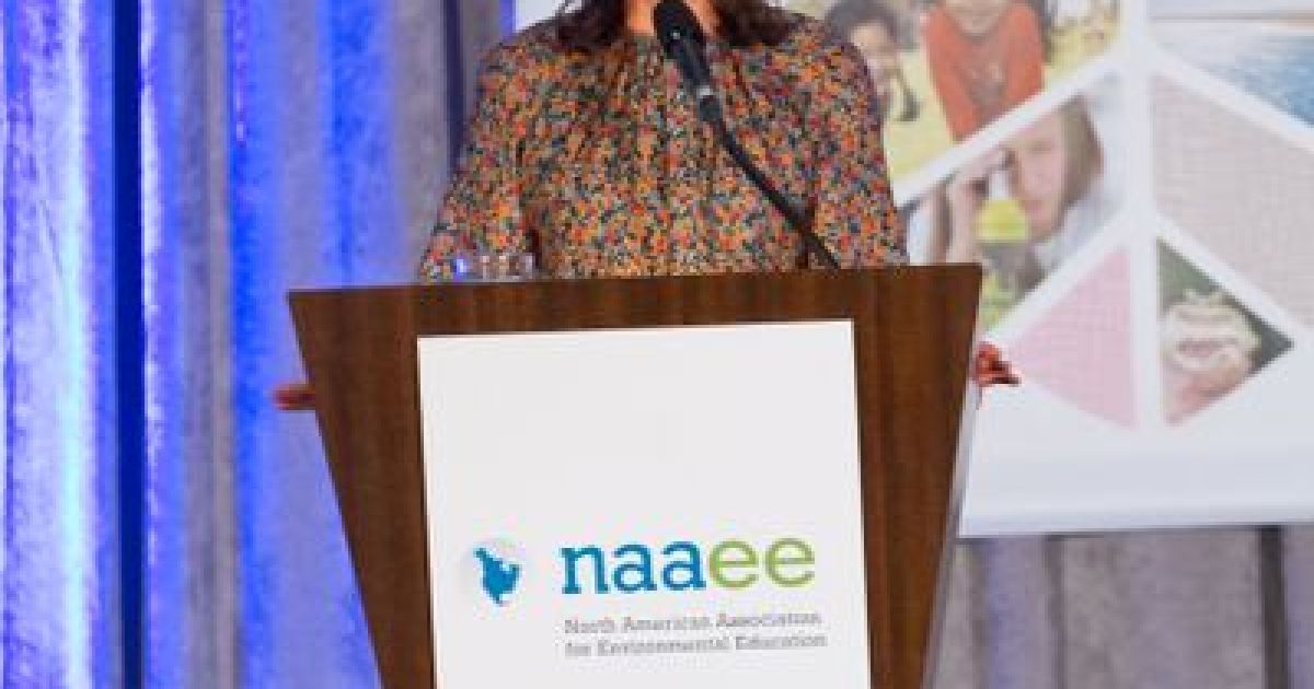 Pisces Foundation's Randi Fisher Wins NAAEE Award: Distinguished Leadership in Environmental ...
